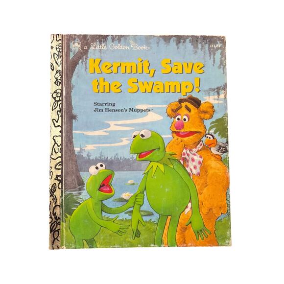 The Muppets | Accents | Kermit Save The Swamp Jim Hensons Muppets A ...